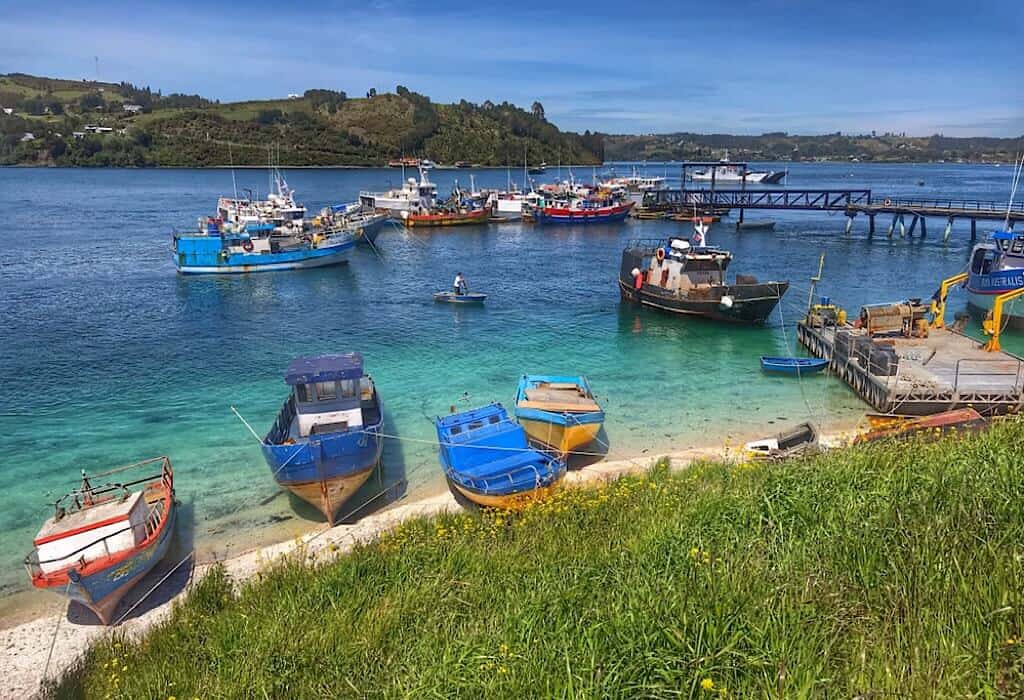 She Dances on the Shores of Chiloe, Chile - 43BlueDoors