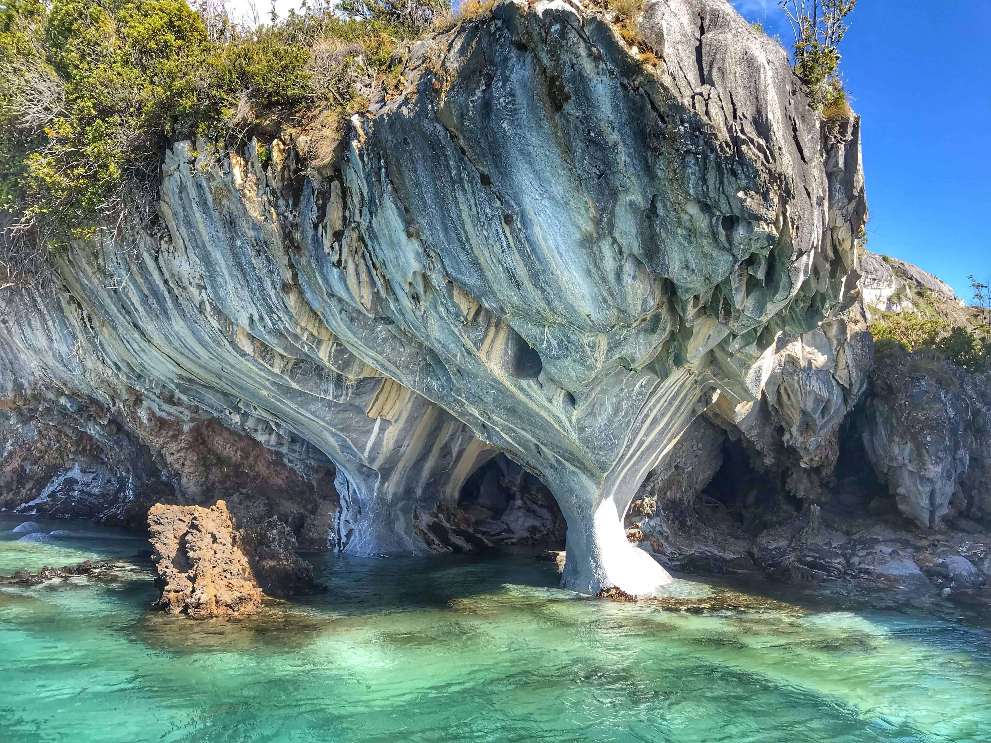 The Marble Caves of Chile - 43BlueDoors