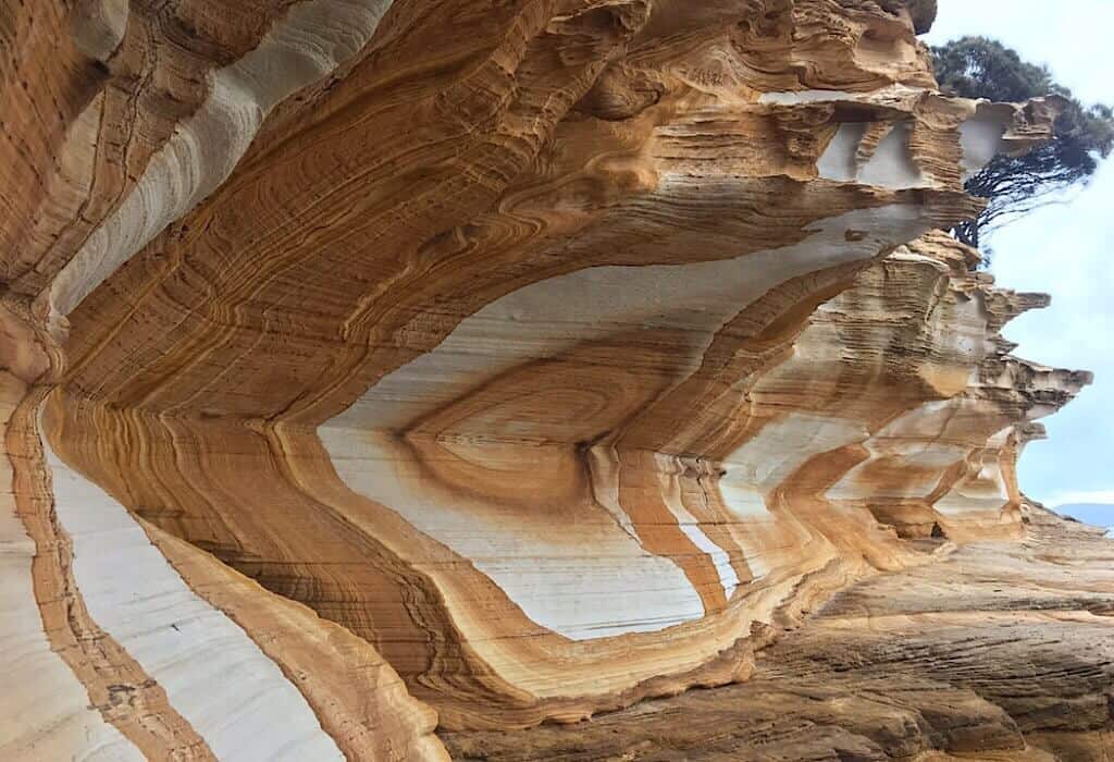 Painted Cliffs and Other Wonders of the Tasmanian East Coast - 43BlueDoors